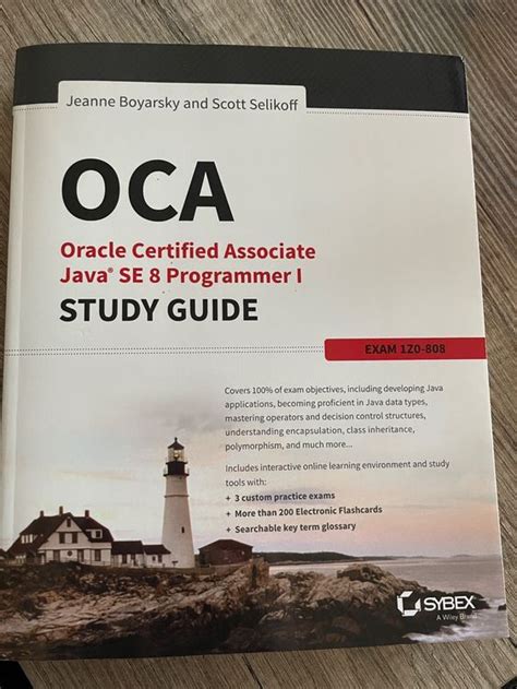 Oca Oracle Certified Associate Java® Se 8 Programmer I Kaufen Auf Ricardo