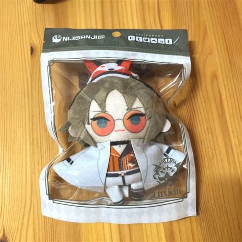 Nijisanji En Mysta Rias Nijisanji Store Niji Puppet Plush Mascot From