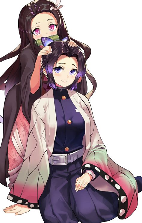 [귀멸의 칼날] 카마도 네즈코 코쵸우 시노부