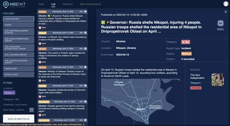 How To Conduct Osint On Telegram For Real Time Risk Intelligence Hozint Horizon Intelligence