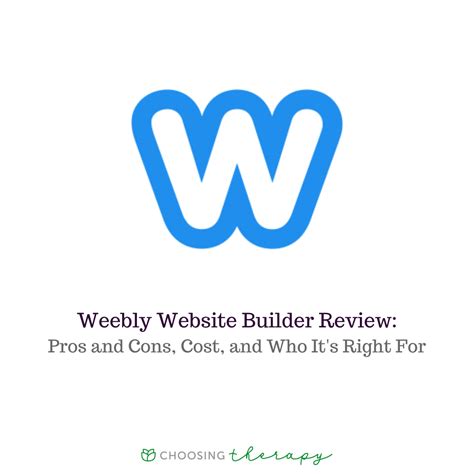 Weebly Website Builder Review 2024 Features Pros And Cons Cost And Is