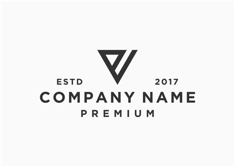 Premium Vector Initial Letter Ve Or Ev Logo Design Vector