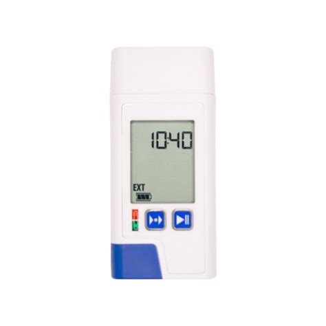 Temperature Logger With 1 X Internal And 2 X External Sensors High Temperature Klipspringer