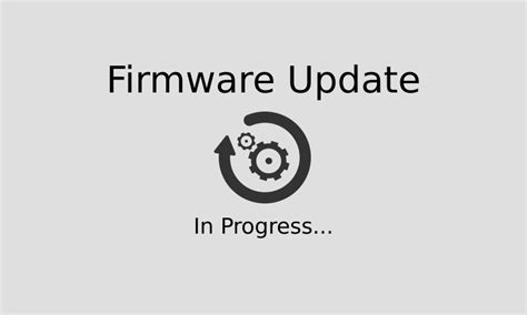 Firmware Upgrade
