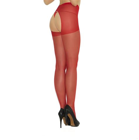 Crotchless Sheer Pantyhose