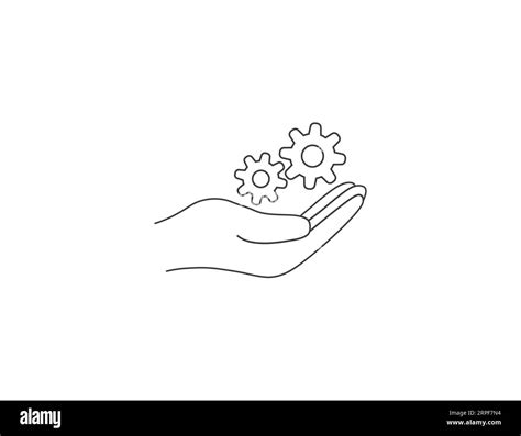 Skills Problem Solving Icon Vector Illustration Stock Vector Image