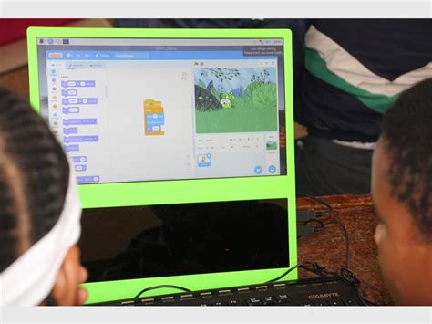 Girls Get Schooled In Coding African Reporter