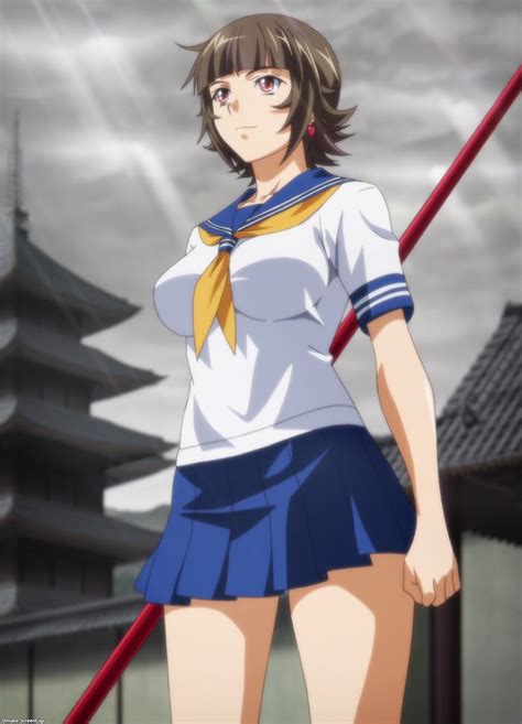 Joeschmo S Gears And Grounds Omake Gif Anime Ikkitousen Western Wolves Episode Chouhi