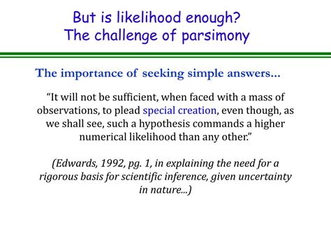 Ppt Likelihood Inference And Model Comparison Powerpoint