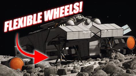 Conquer Any Terrain In Ksp With This Weird Wheel Design Parallax 20