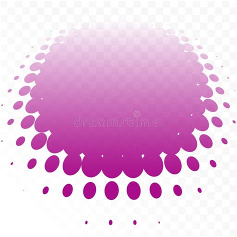 Colorful Halftone Vector Pattern Texture In 3d Perspective Circles Dots Screentone