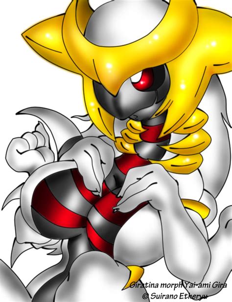 Pokemon Giratina Anthro Pokemon Pokemorphs Luscious Hentai Manga Porn