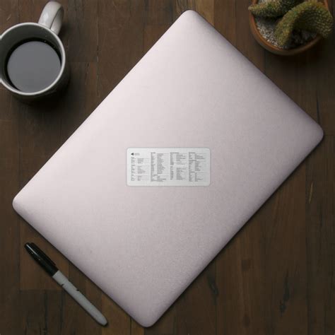 Vscode Shortcuts Cheat Sheet Programmer Sticker Teepublic