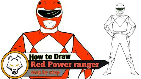 How To Draw The Power Rangers Swimmingkey13