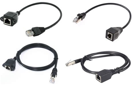 Male To Female Ethernet Cable Supplier ECOCABLES