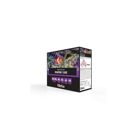 Red Sea Marine Care Complete Test Kit Lincs Aquatics