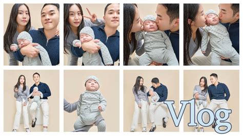 육아vlog 생후 8 9주 아기 일상 👶🏻 아기랑 가족사진 유아전집 고민 아기 두피각질 옹알이 아기수영 아기체육관 Youtube