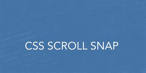 CSS Scroll Snap DEV Community