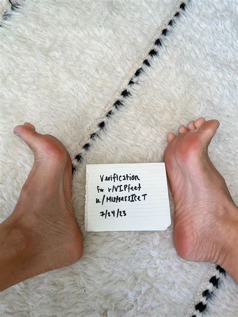 Verify Me R Vipfeet