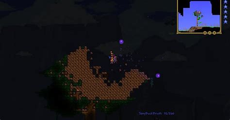 Terraria Tree Hit Bye Meteorite Imgur