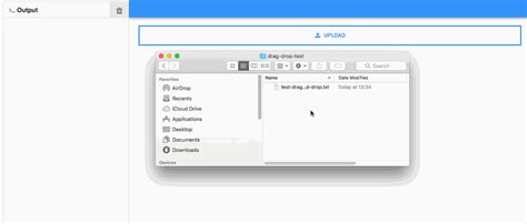 File Upload W Drag Drop Feature Requests Anvil Community Forum