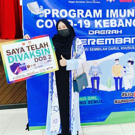 Asiah Arshad On Linkedin Completed My Pfizer Vaccination Program Done