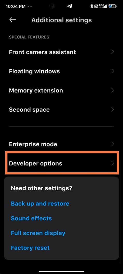 How To Enable Usb Debugging Mode On Hyperos
