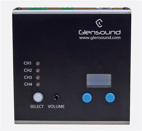 GLENSOUND COMEDIA VS POWER AMPLIFIER 10watts 4 Input Extended Local Control Dante AES67