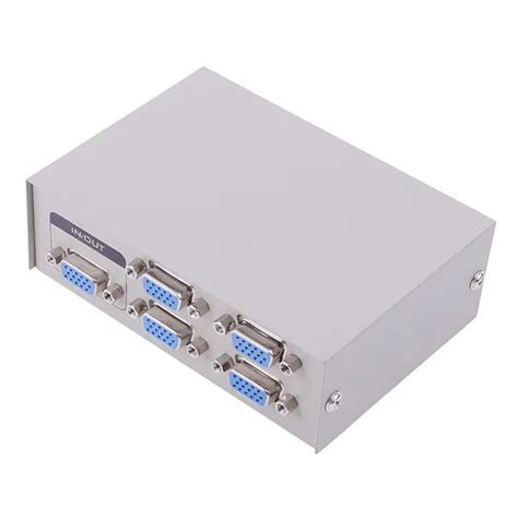 Ports Switcher VGA Manual Switch Lazada PH