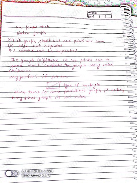 Solved 45 46 Consider The Following Graphs Which Of The Graphs Have An Euler Tour Graph B A