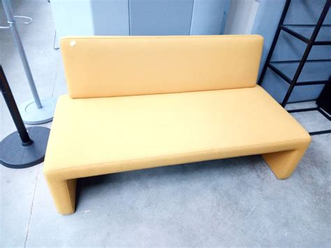 Banquette Tissu Jaune Vasse Transfert