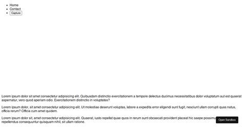 React Screen Capture Forked Codesandbox React Screen Capture Forked Codesandbox