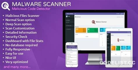 Malware Scanner V23 Malicious Code Detector Premium Scripts