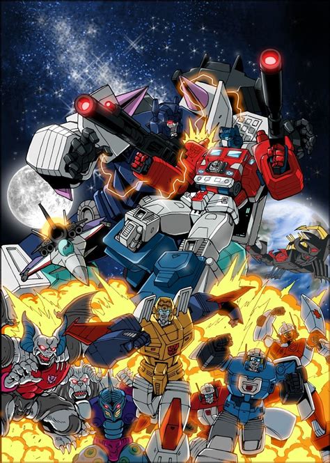 Transformers Masterforce Unleash The Power Of God Ginrai
