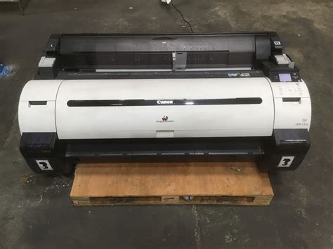 Canon Imageprograf Ipf770 Inkjet Large Format Printer Auction 0037 2563539 Grays Australia