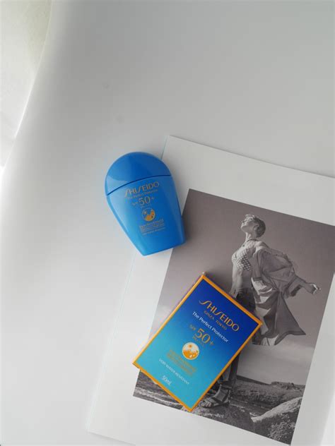 시세이도 New 파란자차 자외선차단제 추천 산뜻하고 가벼워 네이버 블로그