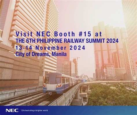 Nec Philippines Inc On Linkedin Nec Necph Transportation