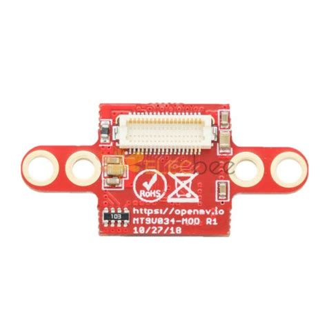 Elecbee MT9V034 Global Shutter Camera Module OpenMV4 H7 Plus High Frame Rate Grayscale