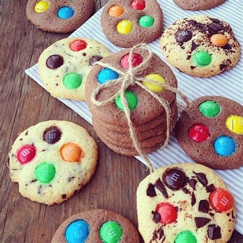 Печенье с М&М – HomeBaked