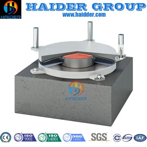 Friction Pendulum Damper Friction Pendulum Seismic Isolator And