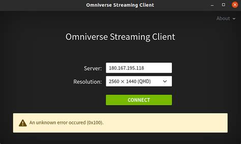 Connect Isaac Sim On A Docker Container Through Omniverse Streaming