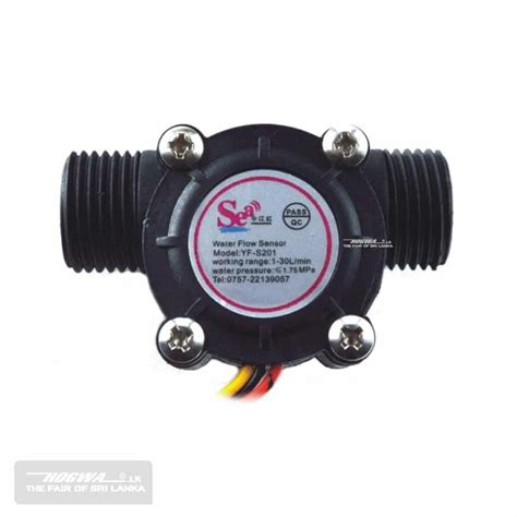 Water Flow Sensor Unit Yf S201 Chinahub Lk