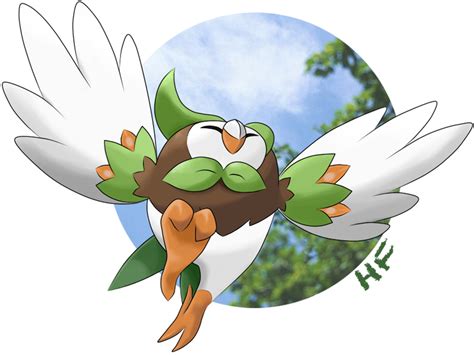 Dartrix By Hftran On Deviantart