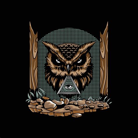 Illuminati Owl Art