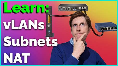 Learn VLANs Subnets And NAT To Improve Your Network Security YouTube