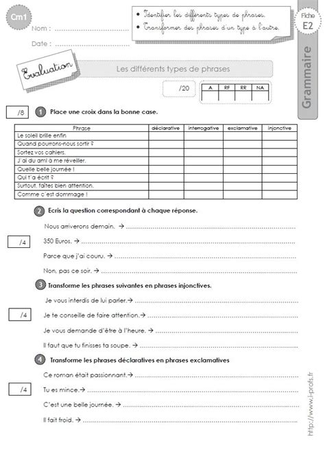 Cm1 Evaluation Le Cod Complement D Objet Direct Artofit