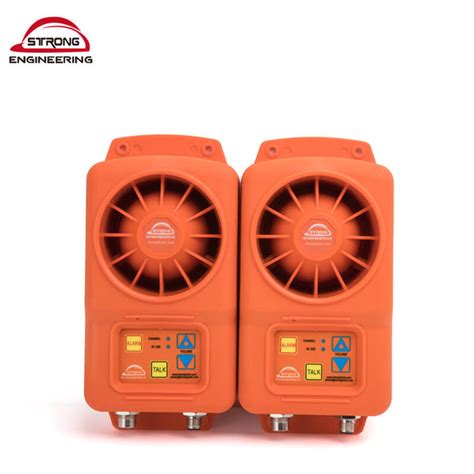 Intercom Systems Hoistcom System Safety Device Contastruction Hoist