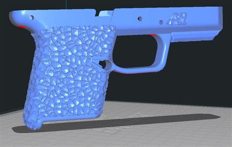 My Mandp Is Best Mandp Because Cool Texture Without A Wood Burner R Fosscad