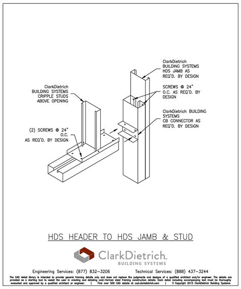 Hdsc Header Bracket Clarkdietrich Building Systems Hdsc Header Bracket Clarkdietrich Building Systems