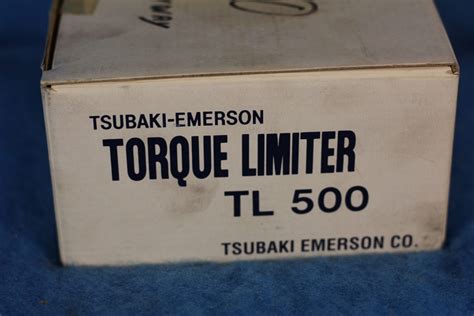 Torque Limiter Tsubaki At Logan Lovelace Blog